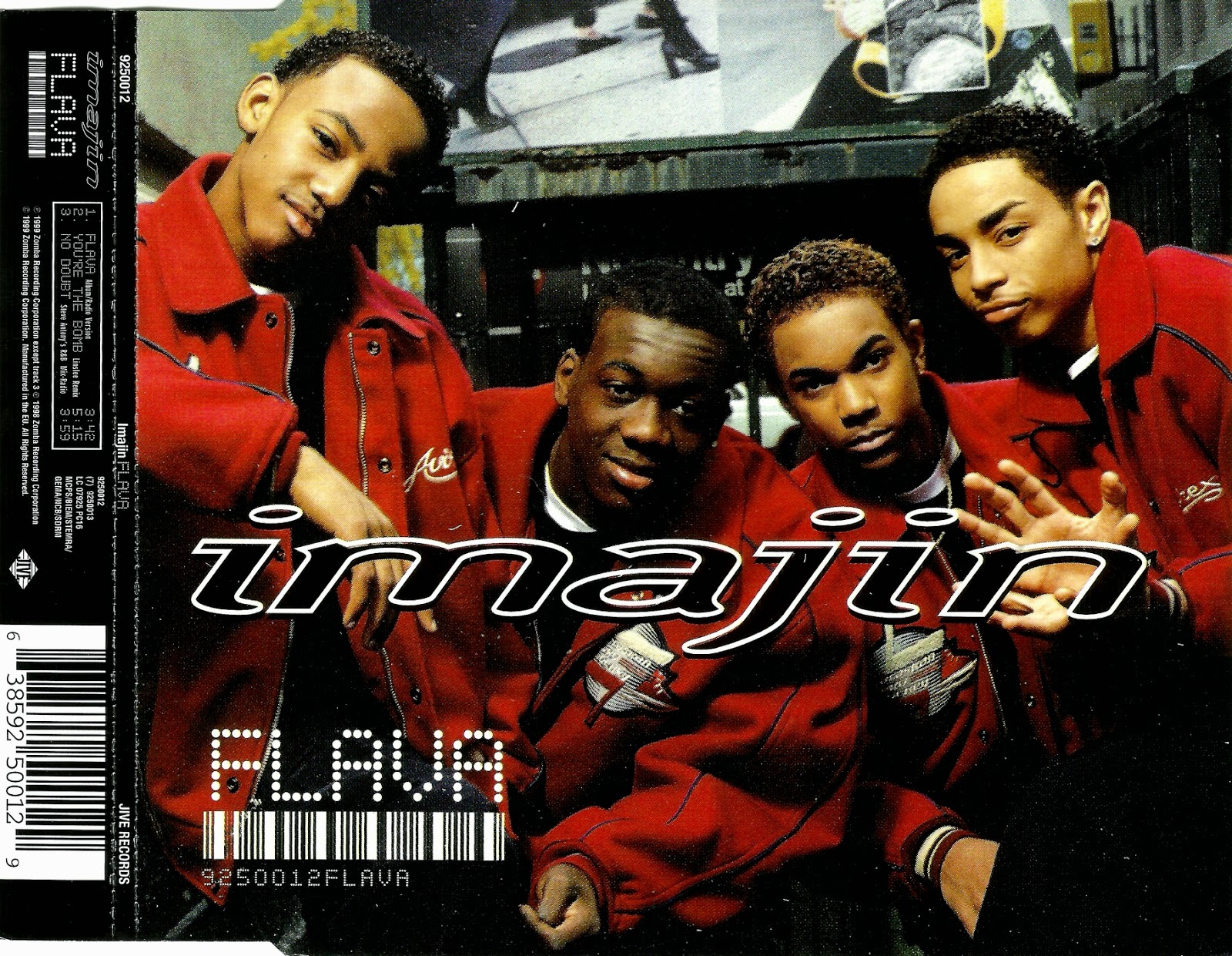THE CRACK FACTORY: Imajin-Flava-(EU_CDM)-1999-Y2H_INT