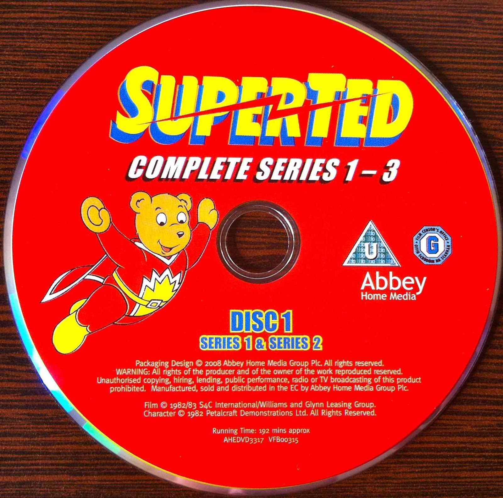 Magic Doudou Club: DVD Collection : Superted