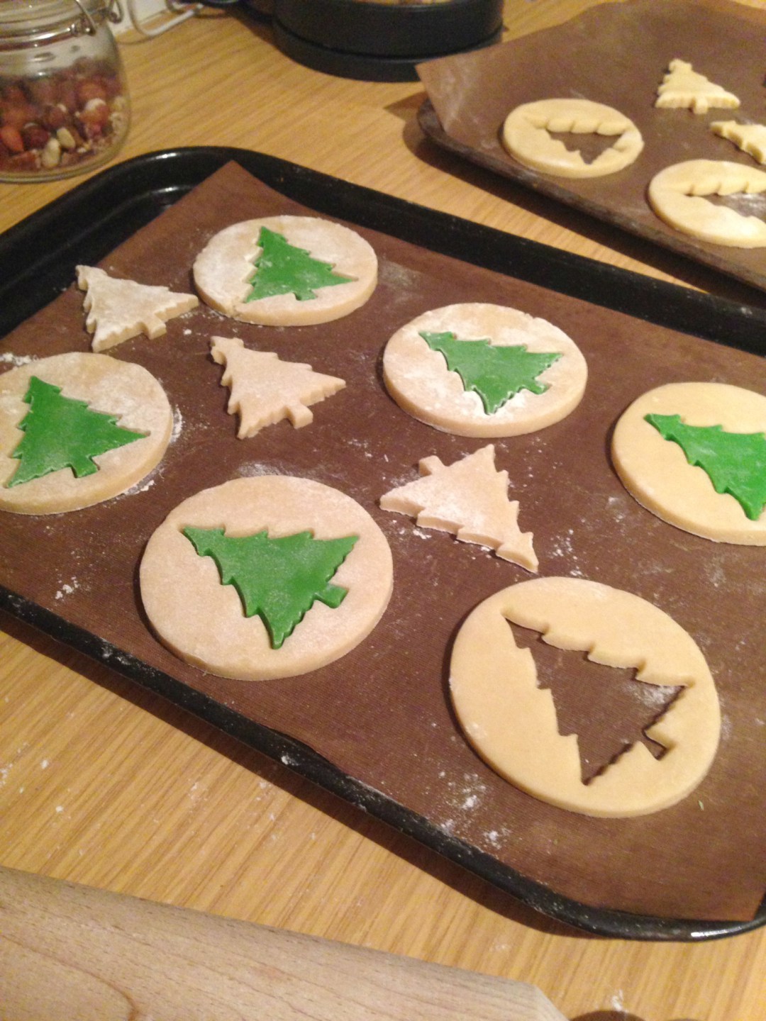 CHRISTMAS TREE COOKIES - simple cooking, recipe