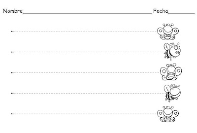 RECURSOS y ACTIVIDADES para Educación Infantil: Grafomotricidad para ...