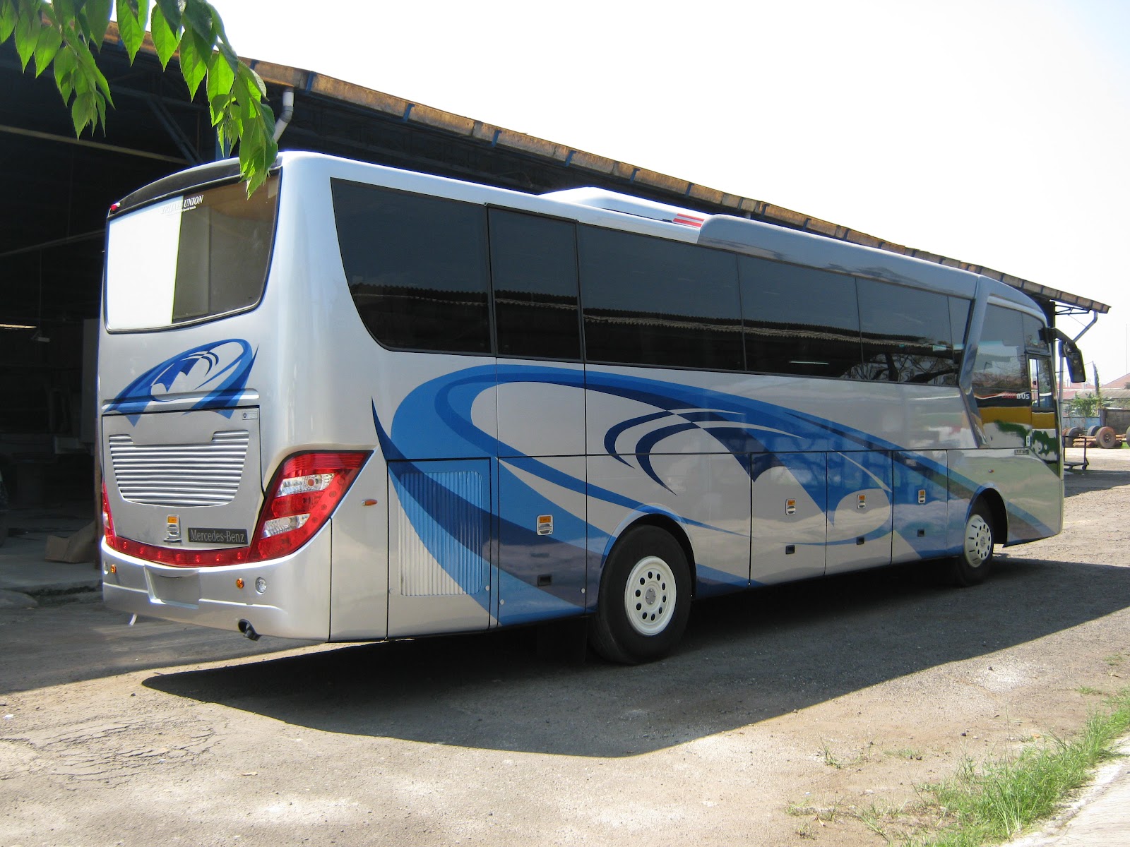 Seputar Design Bus (Karoseri TRIJAYA UNION) | SEPUTAR BUS DAN TRUK