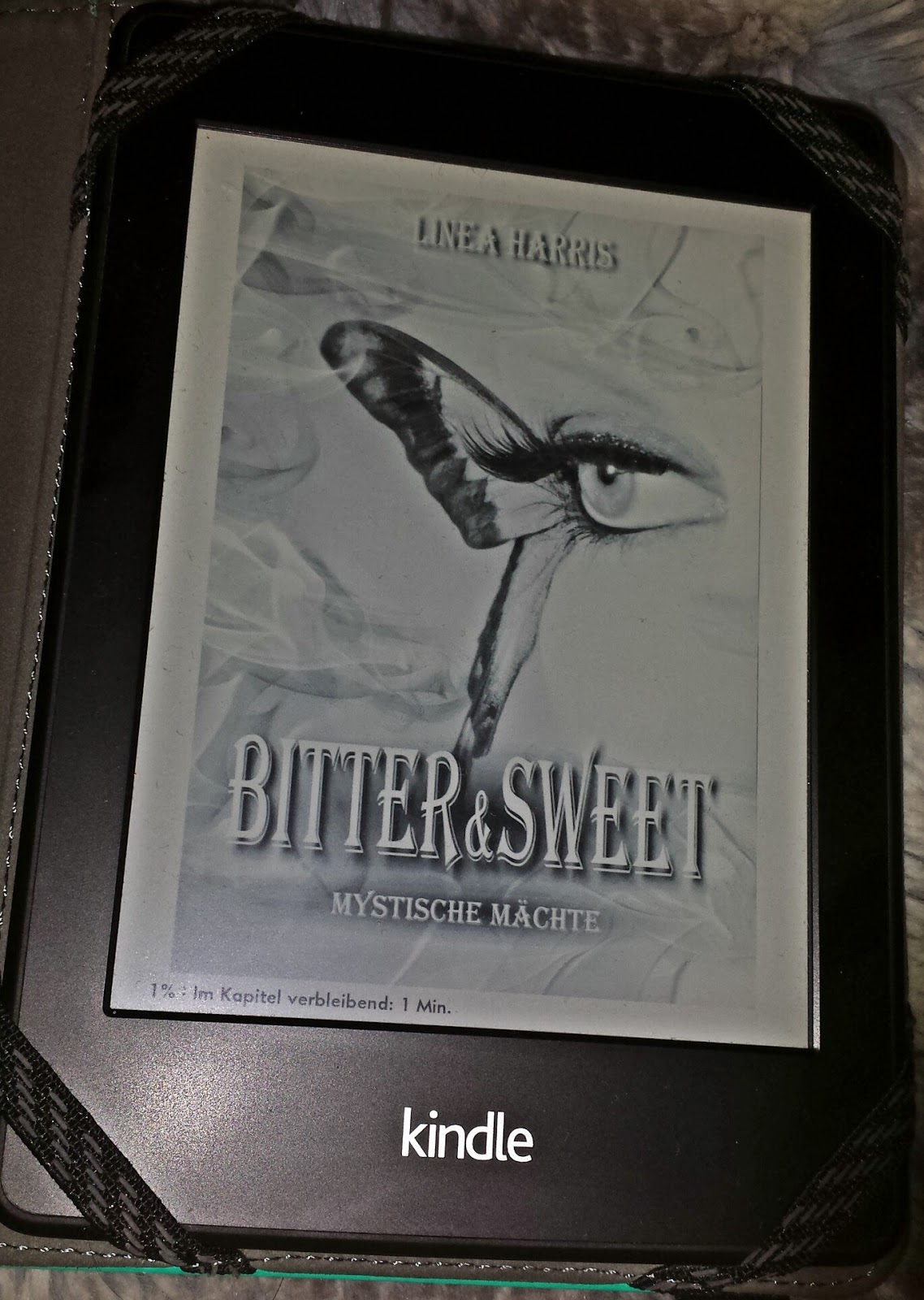 Buchmagie: Linea Harris - Bitter & Sweet - Mystische Mächte