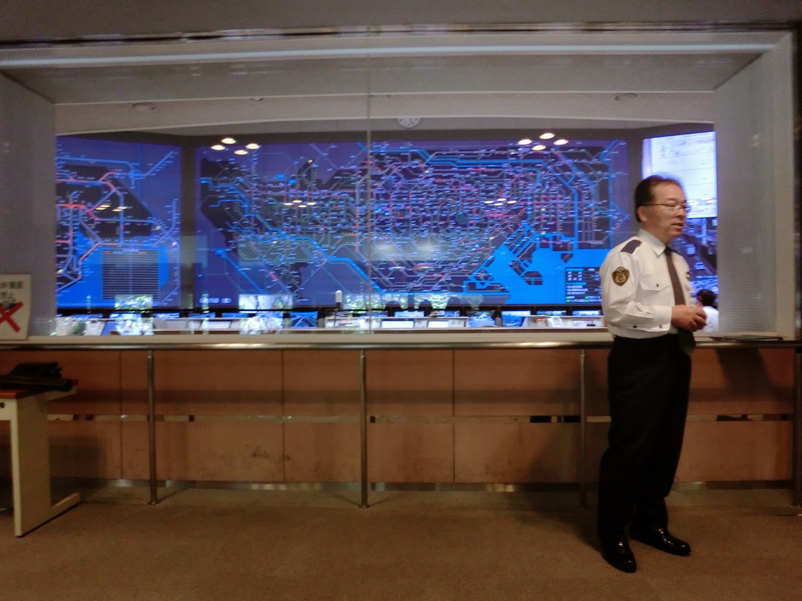 Japan GOGOGO: Tokyo Traffic Control Center