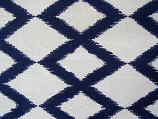Flyer Goodness: Ikat Textile Patterns