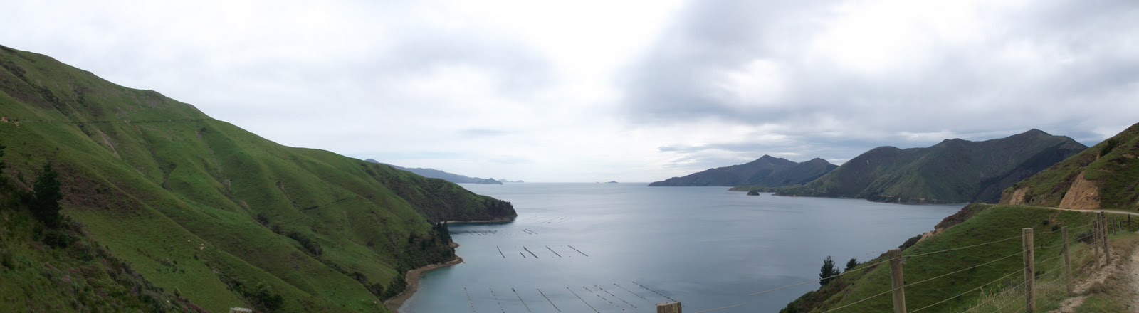 Somewhere over the rainbow...: Cissy Bay