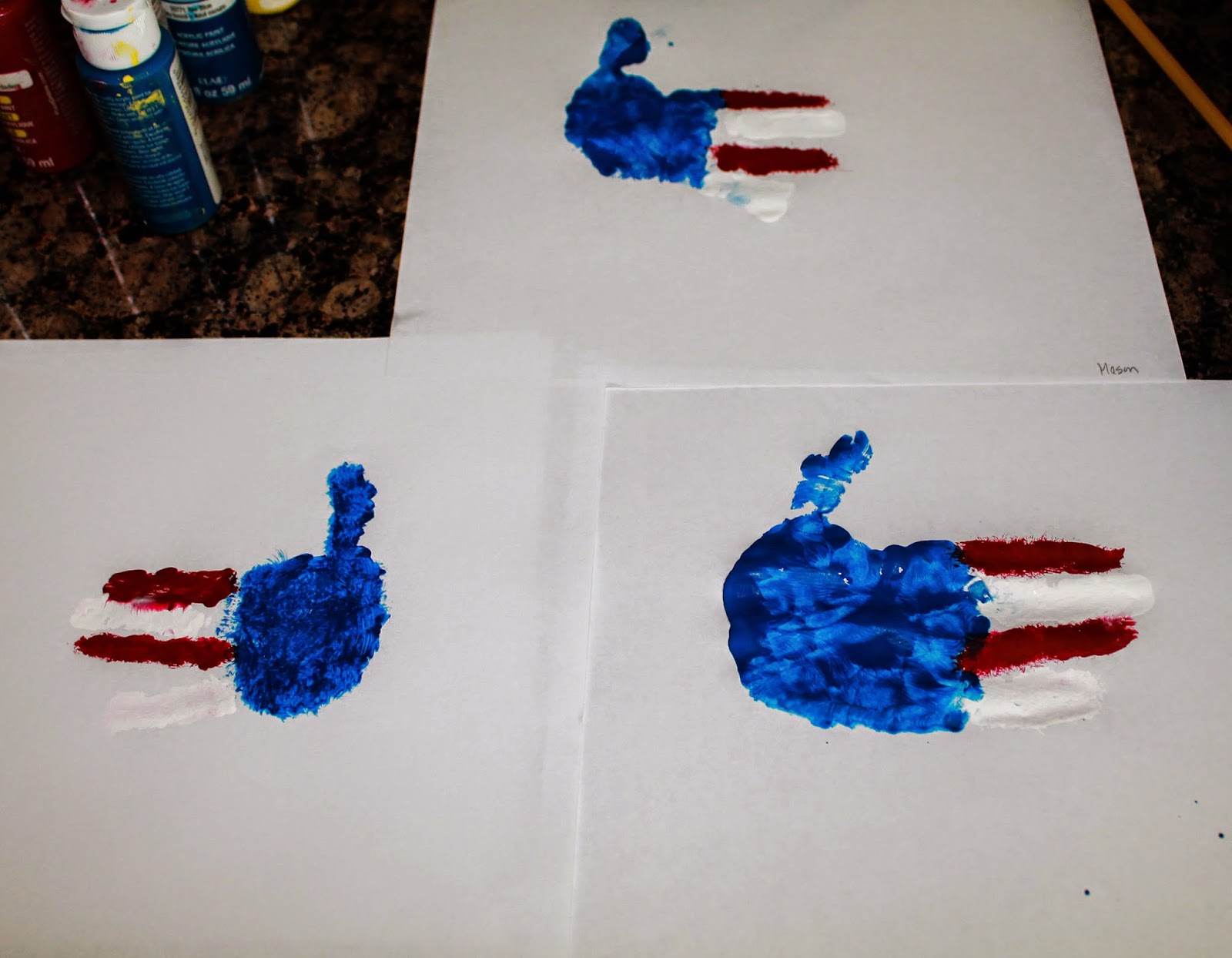 Apedaile 6: Flag Hands
