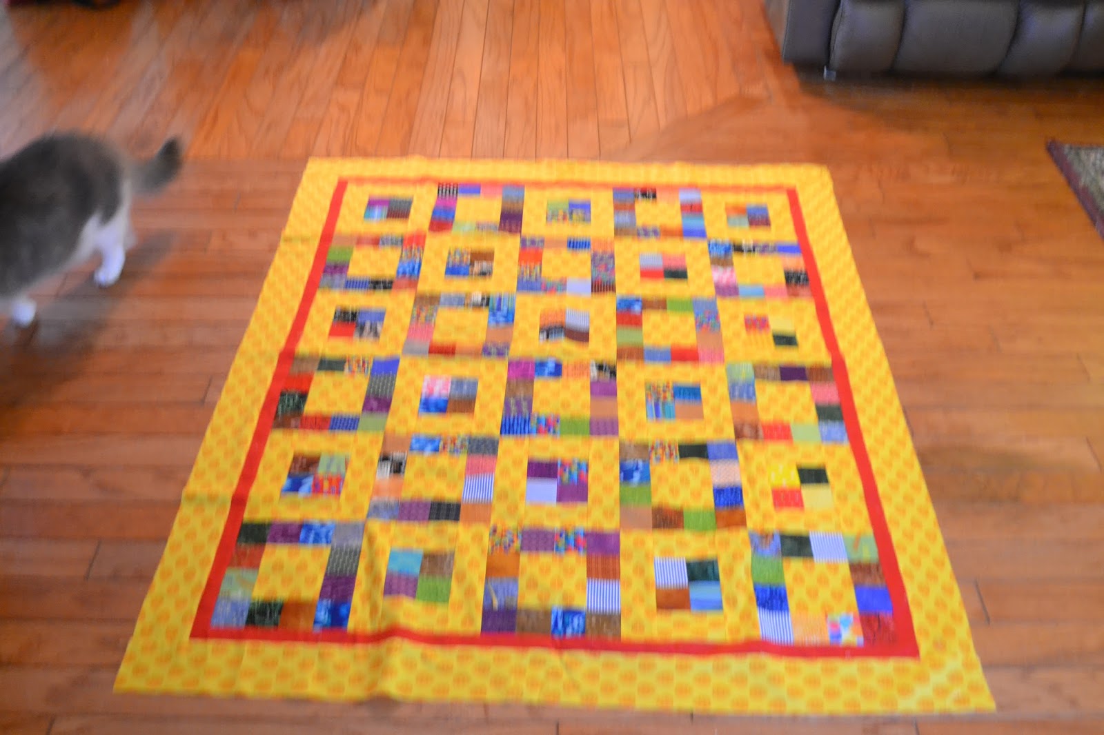 The Quilting Professor: Hands 2 Help Quilts Moving Forward