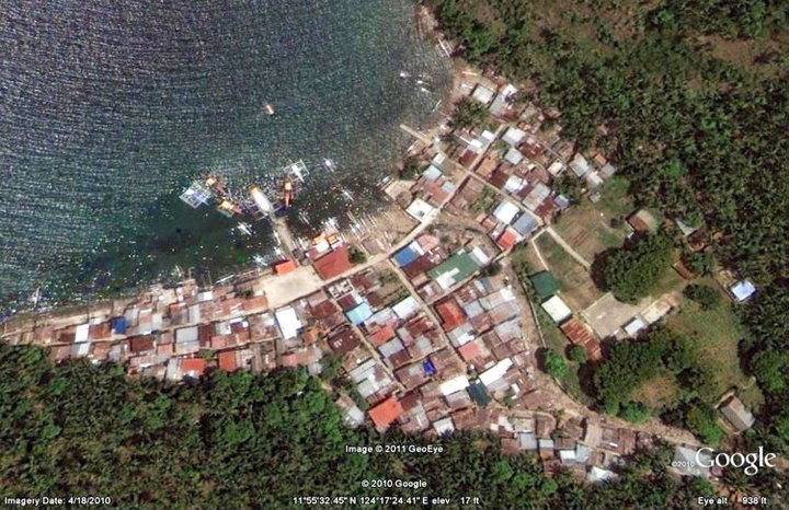 Its More Fun In ALmagro Samar Island: Airial View of Almagro Brgy