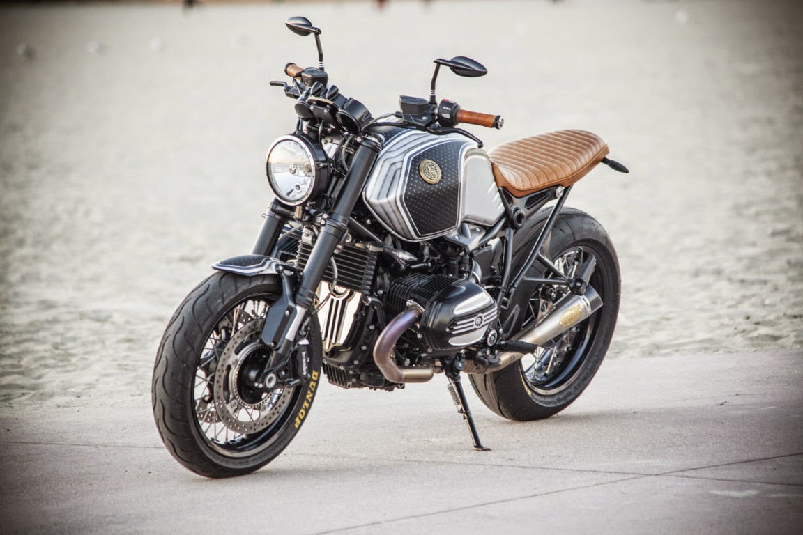 BMW R Nine T Custom Kit by Roland Sands Design - Lsr Bikes