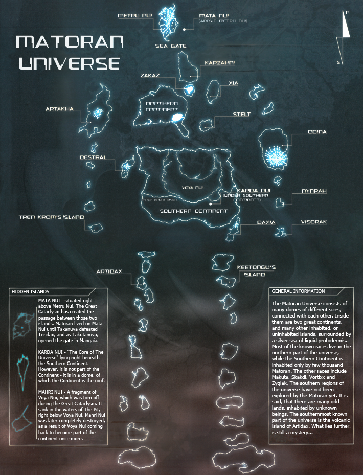 Bionicle Blog: The Matoran Universe