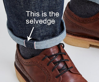 THE WARDROBE Men's fashion blog: How to Pinroll Jeans The Right Way