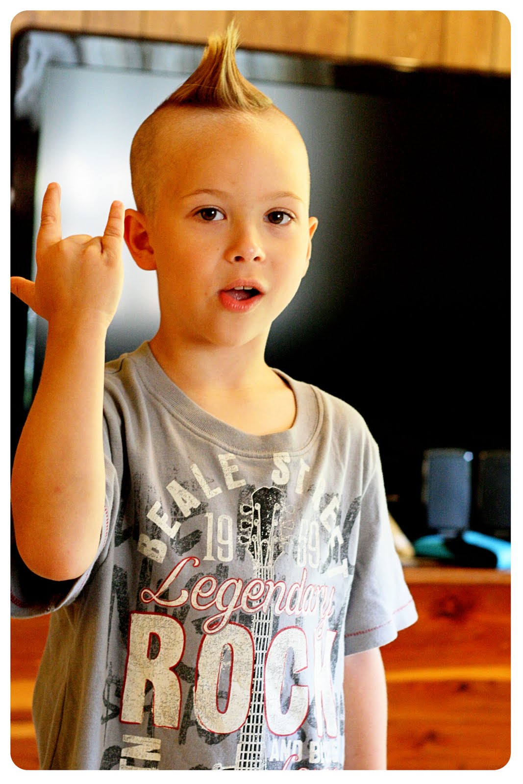 Family: Haircuts! | Bull Rock Barn and Home