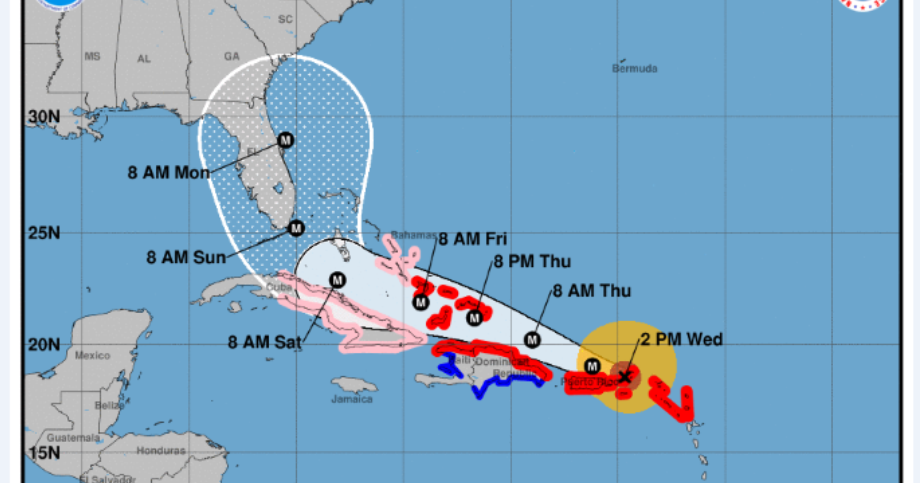 Team Norfolk Emergency Operations: Team Norfolk - Hurricane Irma - 9-6 ...
