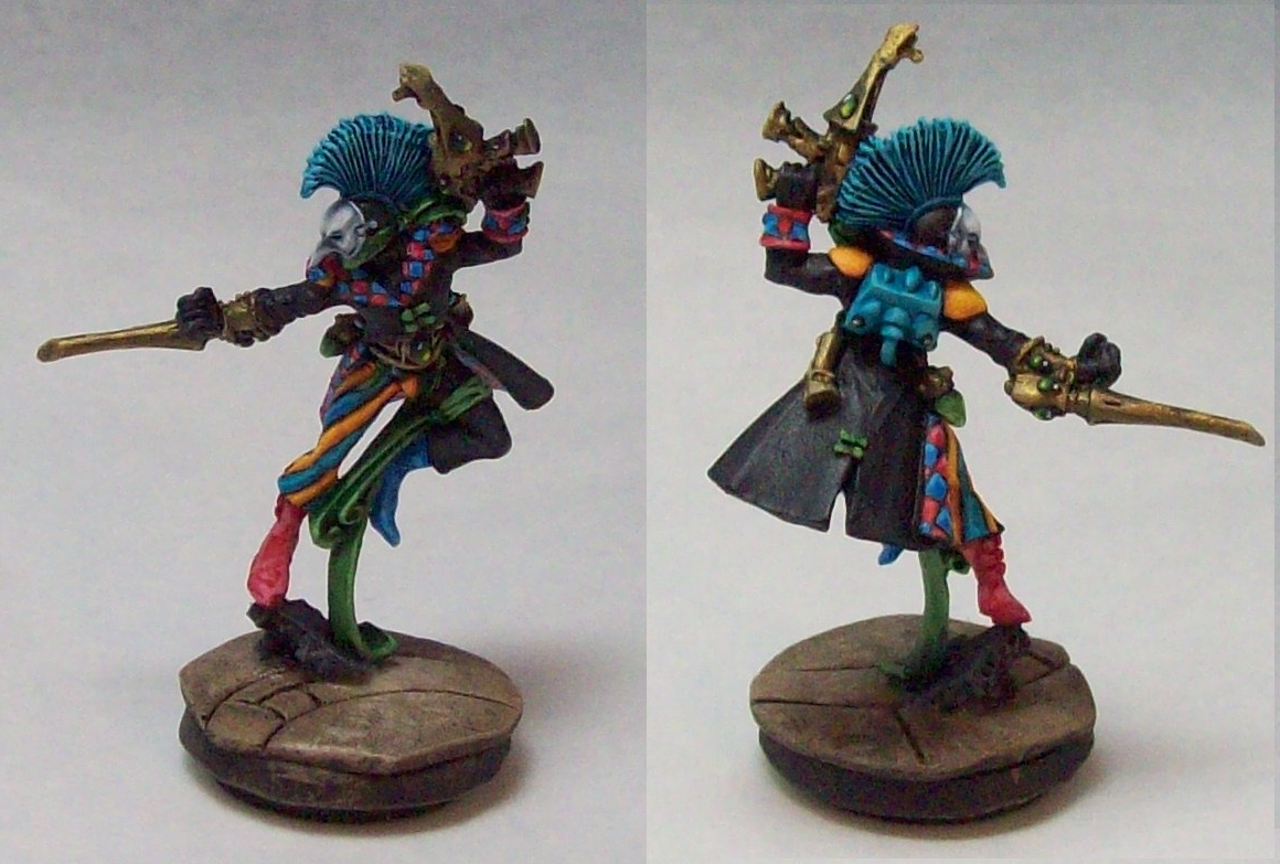 What To Play: More Wraithguard, 2 Wraithlords started, Harlequins updated