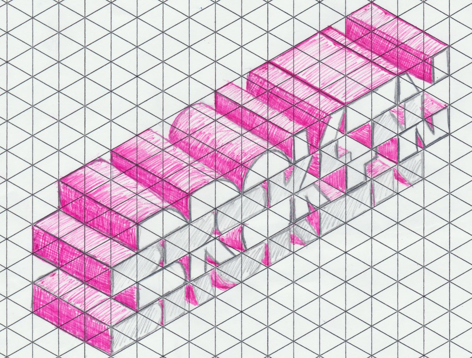 imagemaking: Axonometric Exercise- ART 293