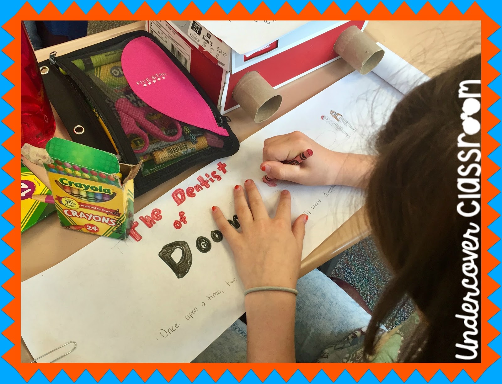 Shoebox Stories - Undercover Classroom