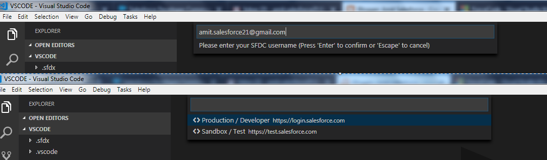 Unidad Primeros Pasos Con Visual Studio Code Salesforce