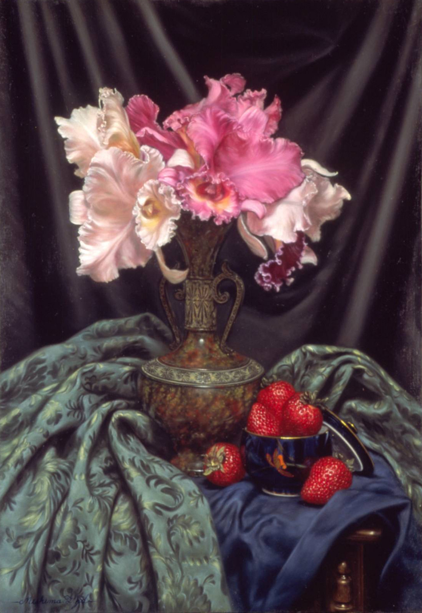 Tetsuya MISHIMA | Catherine La Rose ~ The Poet of Painting