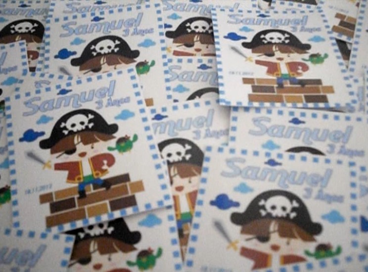 Criativa: Piratas Infantil do Samuel Tags