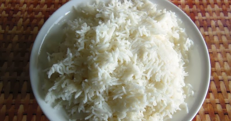 Chumkie's Kitchen : How to Cook Perfect Basmati Rice