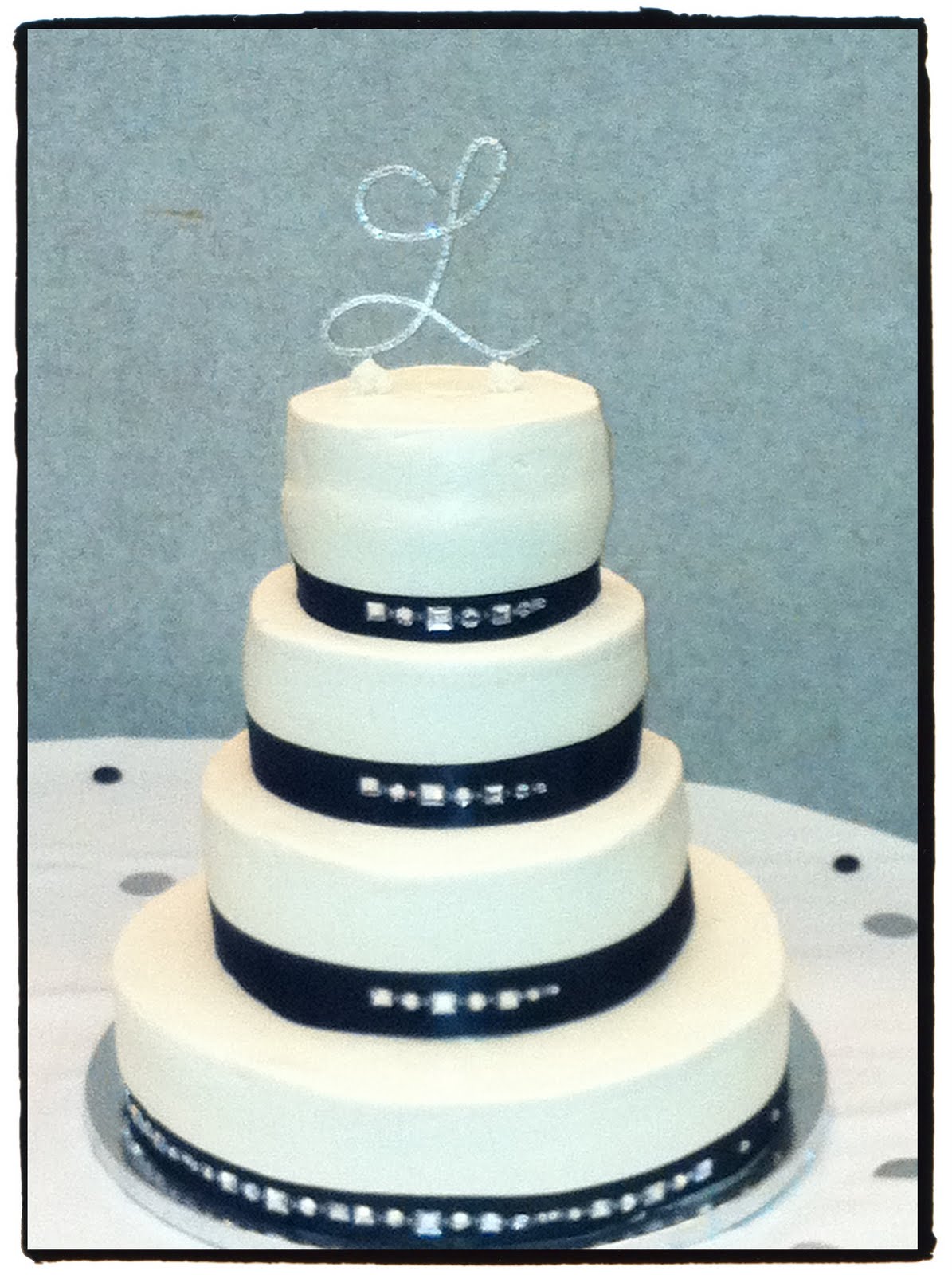 Lei Lei's Cuisine: Djakarta & Eric Lynch Wedding Candy Bar & Wedding Cake