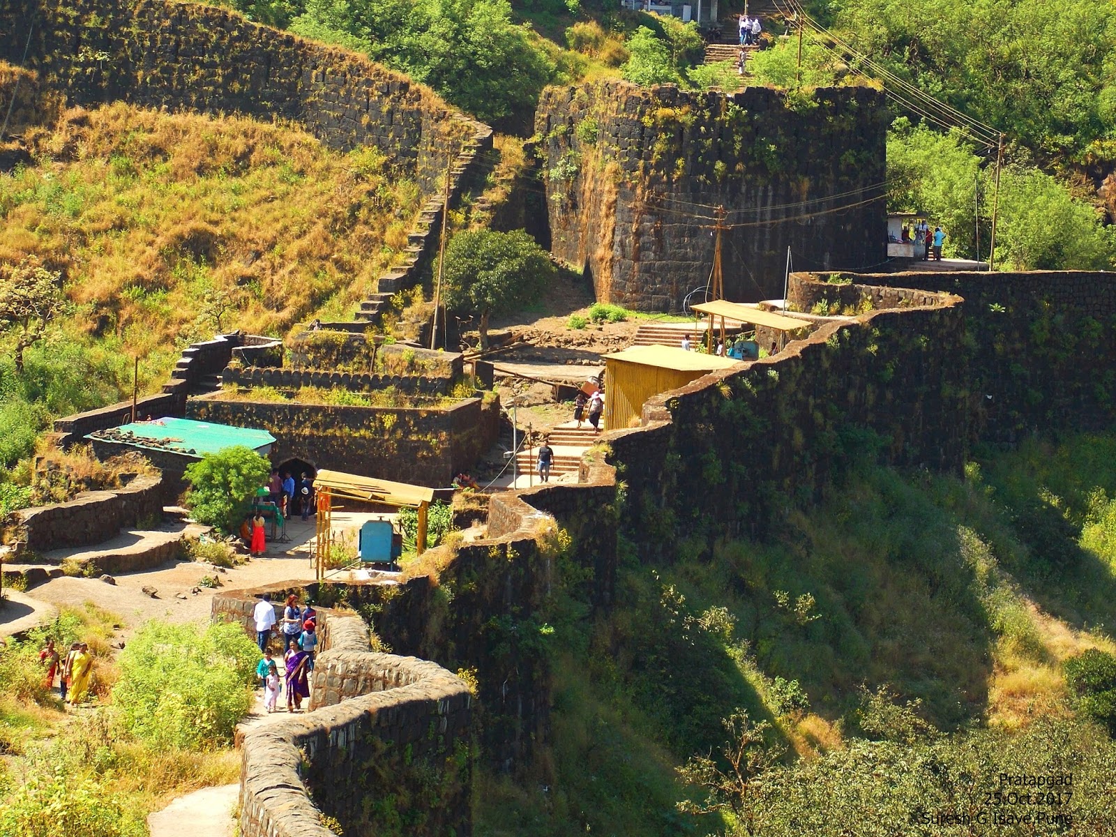 My Treks n Tours: Pratapgad Fort