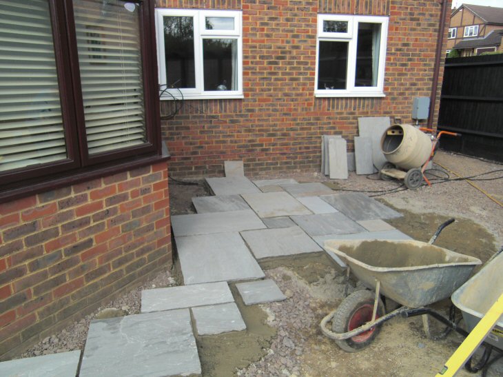 A Life Designing: Garden Design Ideas - Small Shallow Garden - Update 3