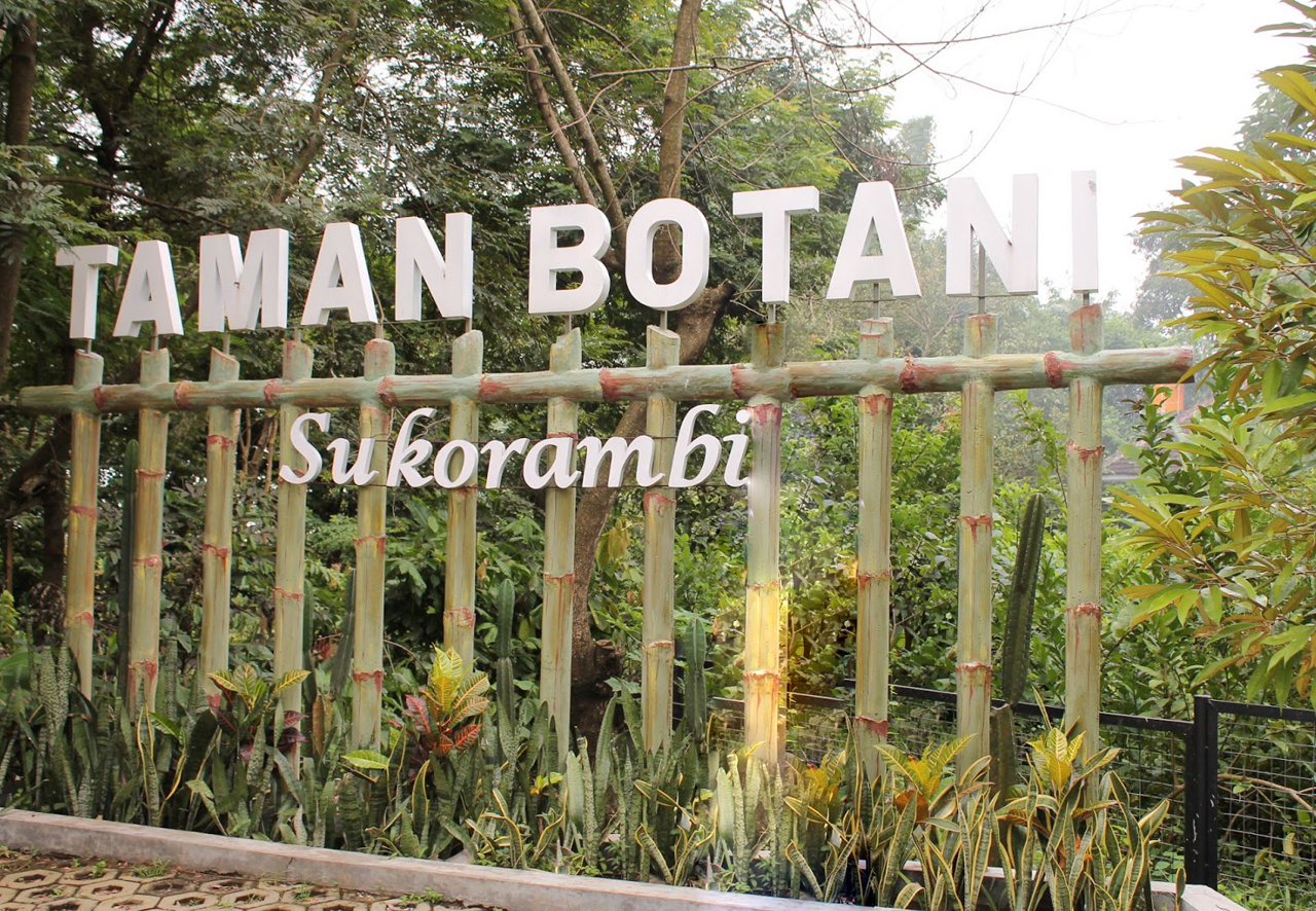 Taman Botani Sukorambi Jember - Perumperindo.co.id