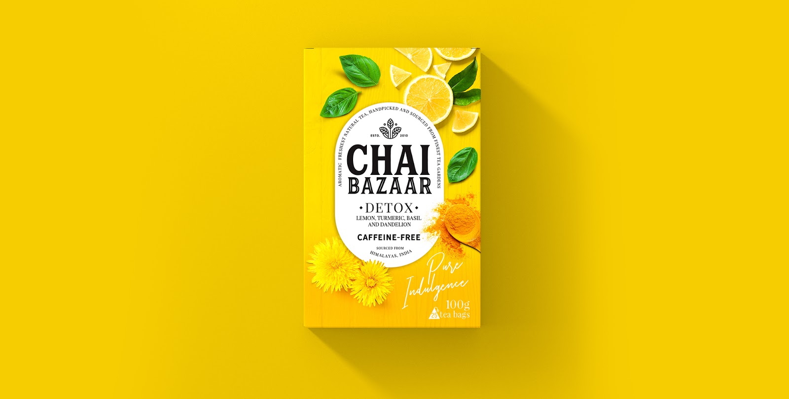 Chai Bazaar Specialty Tea – Packaging Of The World