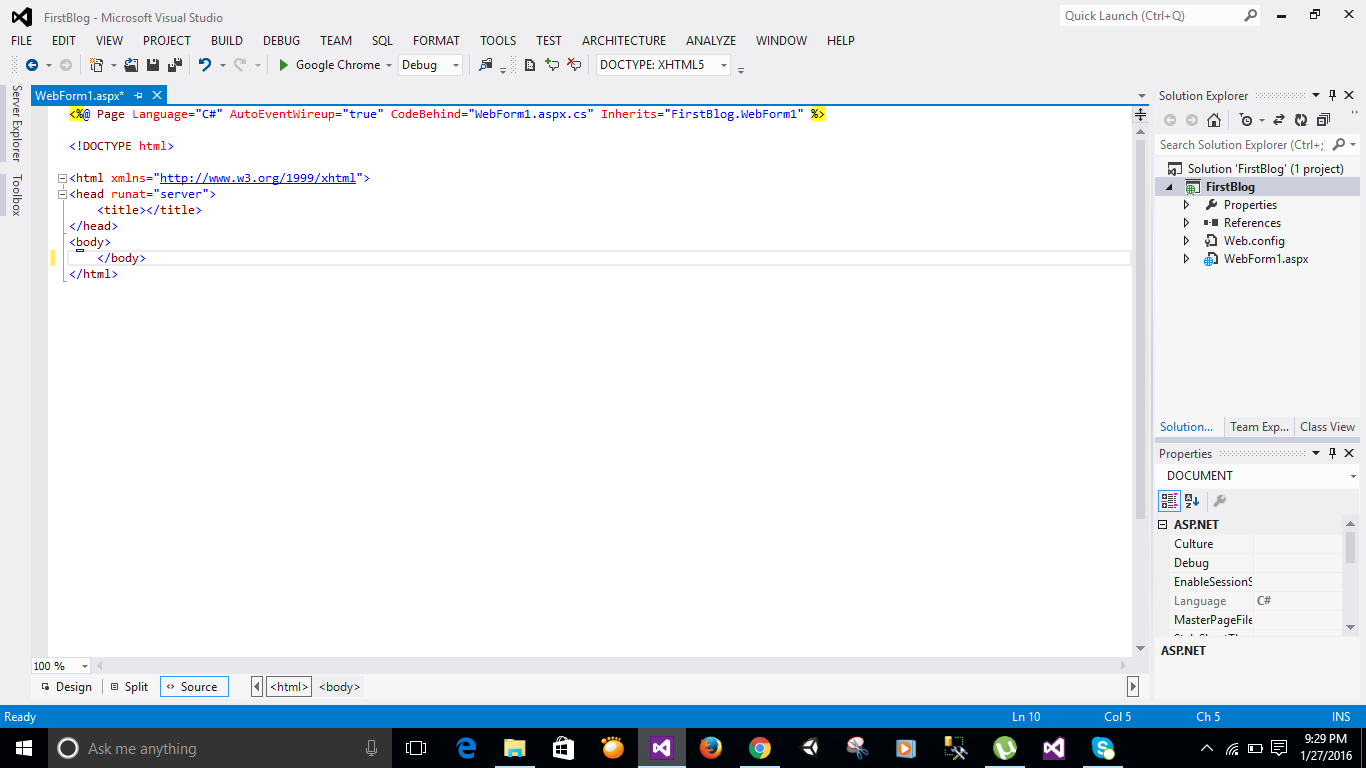 Microsoft Technologies How To Create Form In Webform And Store Data In Sql Server