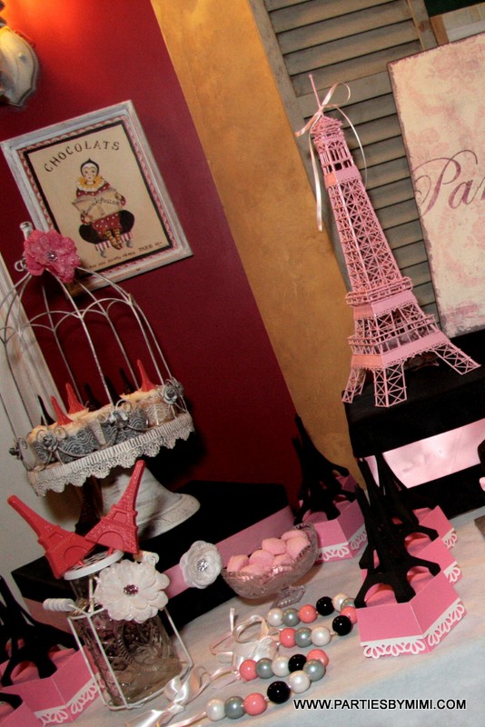 Parties By Mimi: Paris Table