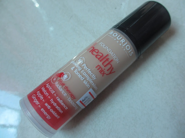 The Blackmentos Beauty Box: Rave Review: Bourjois Healthy Mix ...
