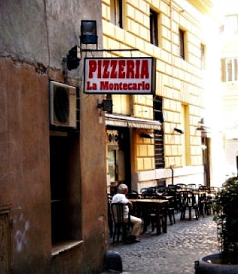 Pizza Quixote: Review: La Montecarlo, Rome, Italy