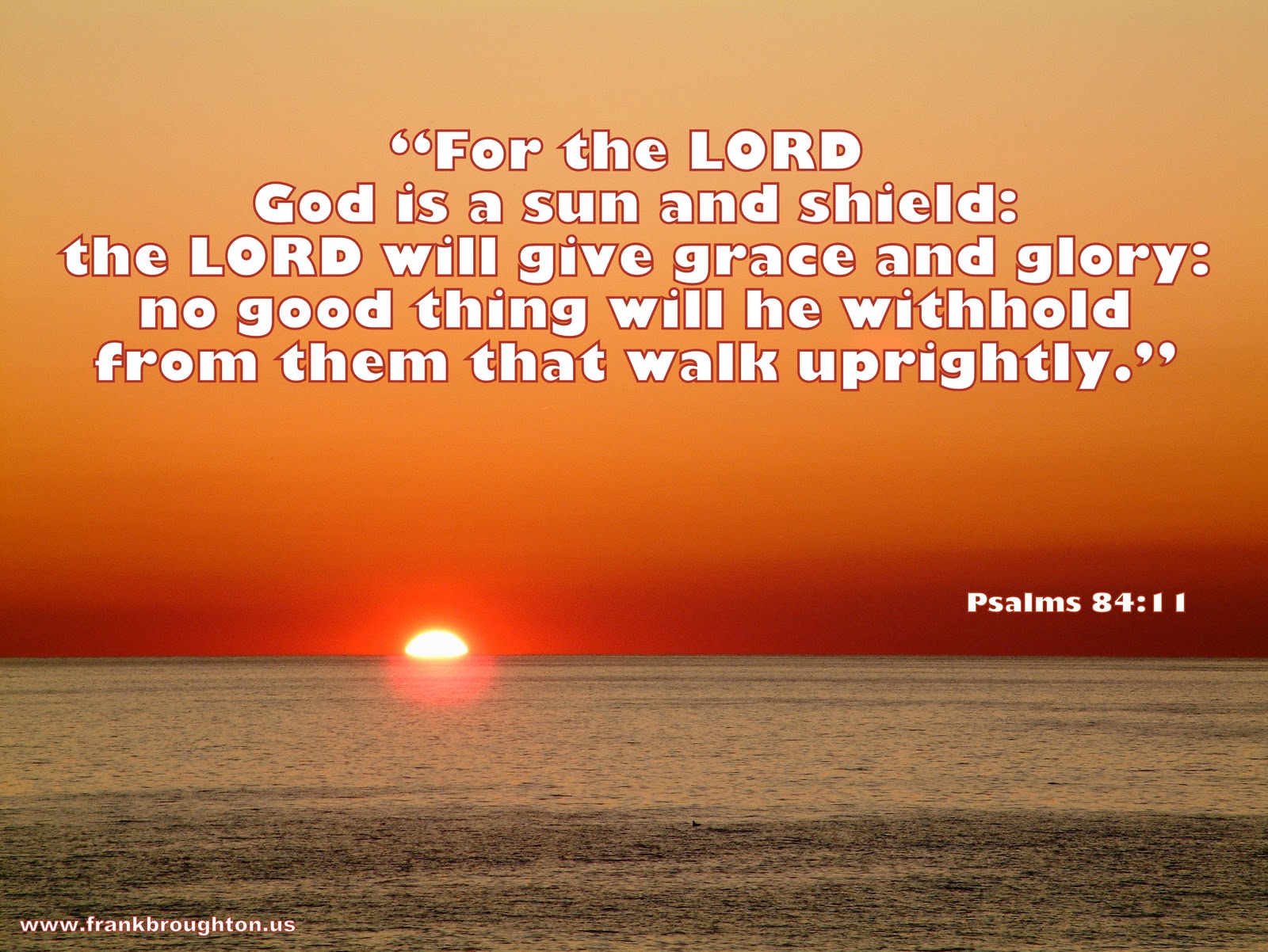 Prayer Pointers Psalm 84 11 My Sun And My Shield