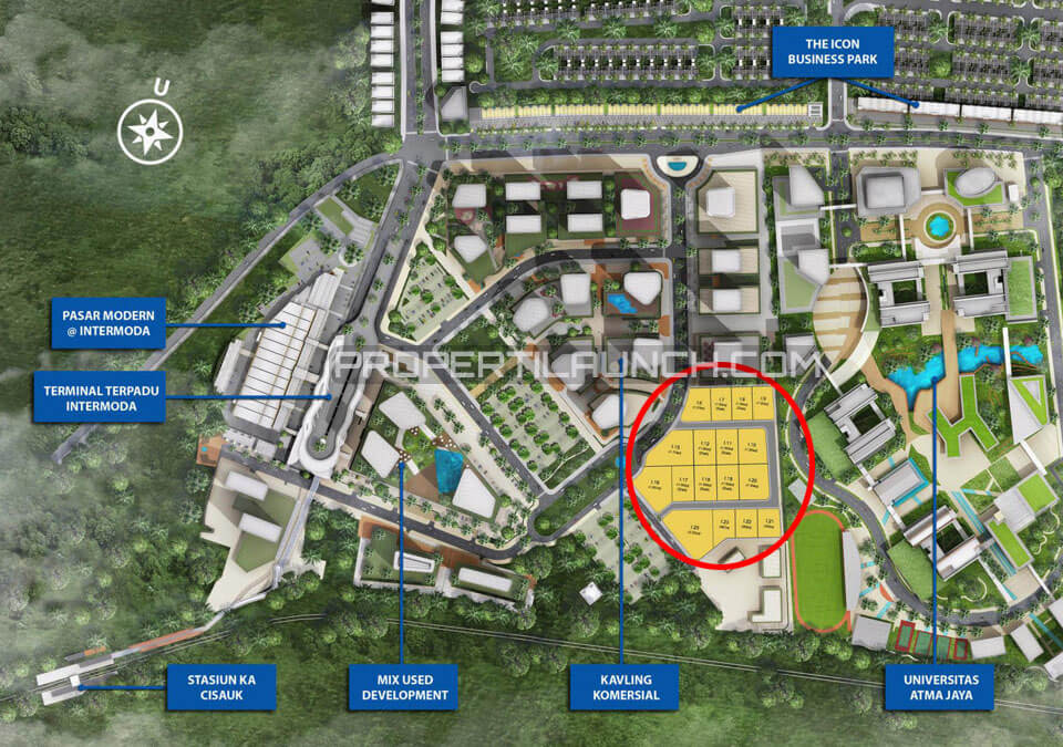 Investasi Kavling Dormitory @ Intermoda BSD City