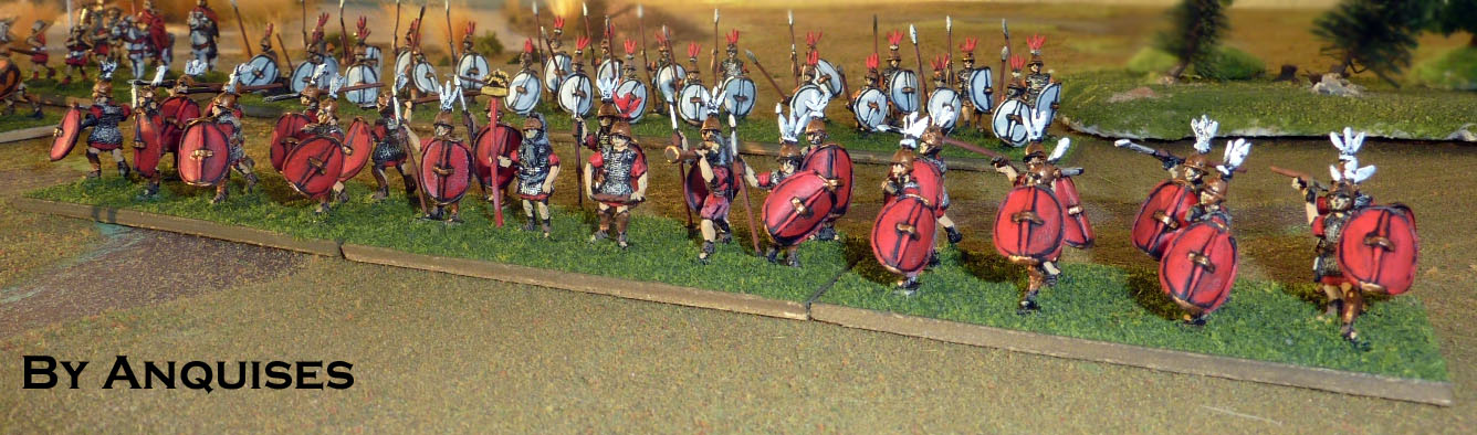 Anquises: Miniaturas, ilustración, historia y wargames.: TRIPLEX ACIES ...