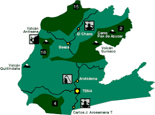 Napo: Provincia de napo