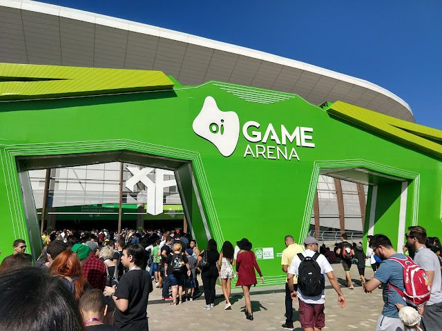 GameXP 2018: Confira a Oi Game Arena e a maior tela de games do mundo ...