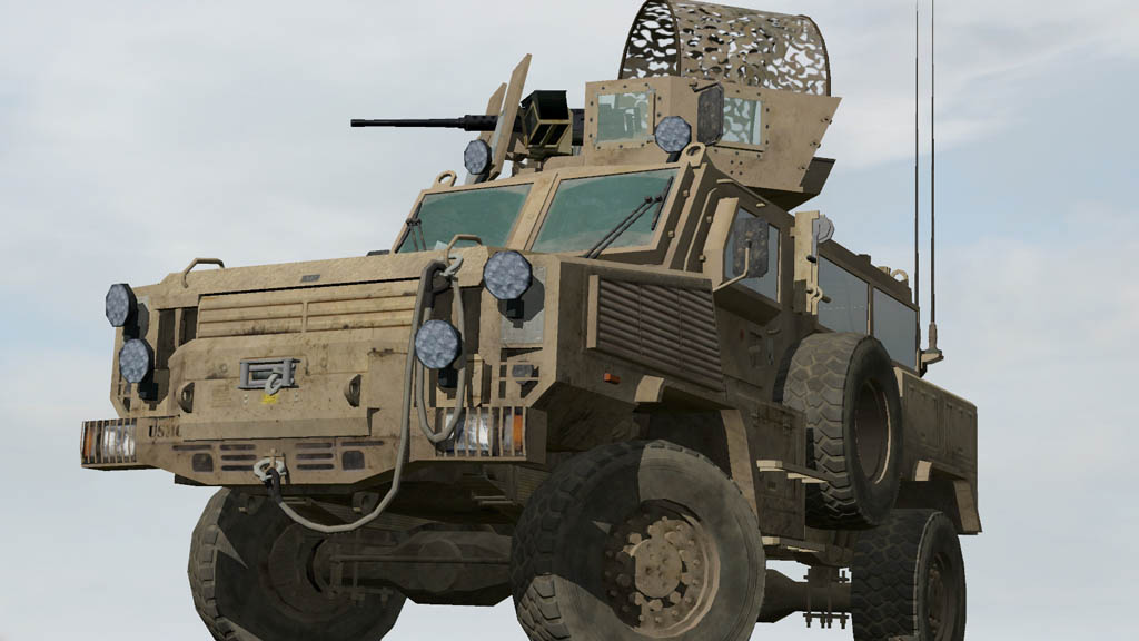 ArmA2 MRAP - RG31 Mk5 の新しいゲーム内開発中画像とリリース日が決定 | 弱者の日記^^ - Arma 3 MODとアドオン紹介