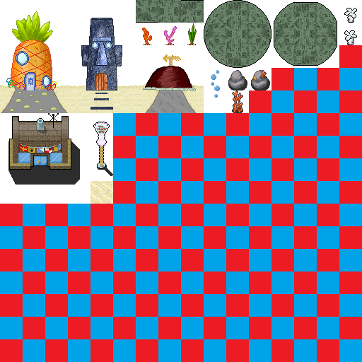 Rpg Maker No Ar: Recursos de Bob Esponja (RPG MAKER VX/ACE)