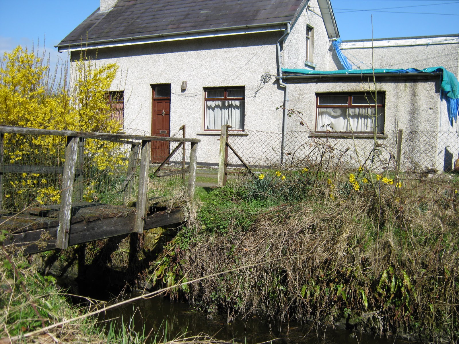 Lord Belmont in Northern Ireland: At Aghalee Bridge