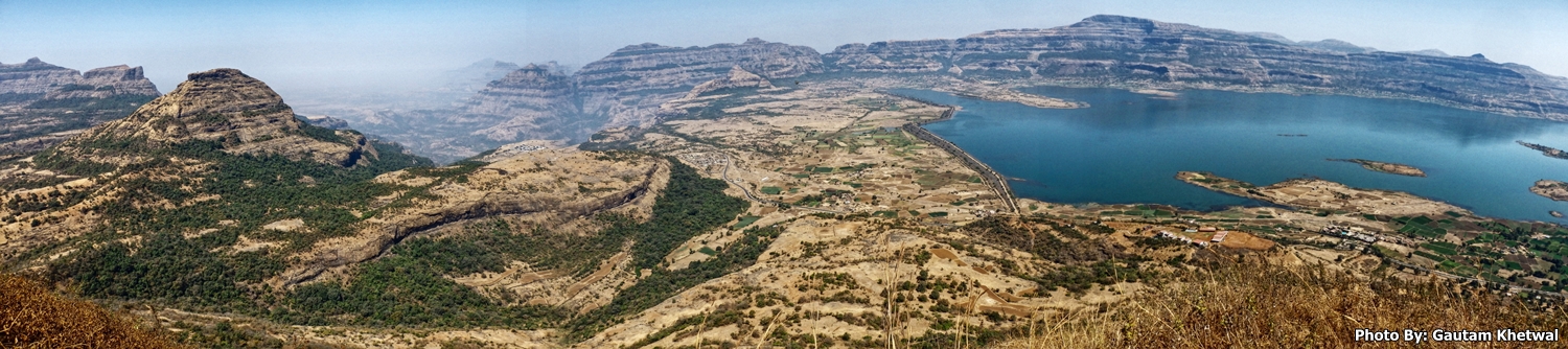 Treks around Thane and Mumbai: Sindola/Shindola Fort Trek, Karanjale ...