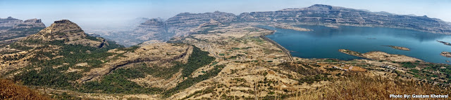 Treks around Thane and Mumbai: Sindola/Shindola Fort Trek, Karanjale ...