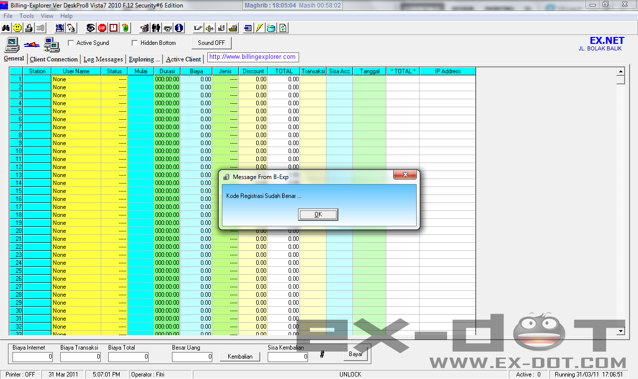 Billing Explorer DeskPro8 Vista7 F.12 Full Keygen With Tutorial ...