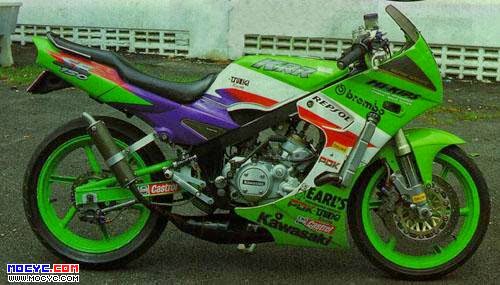 LuPUz Si BoD0h: modified ninja R SSR