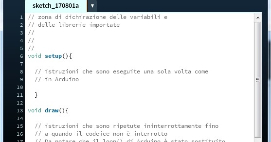 Progetti con Arduino: Arduino e Processing