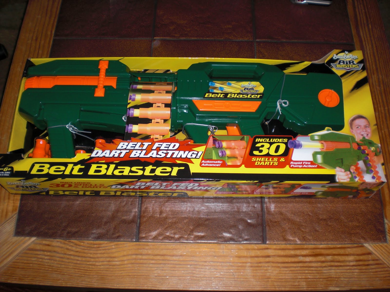 Dartblaster-World: Buzz Bee – Belt Blaster