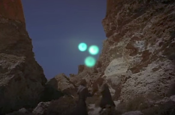 Blue Blurry Lines: Ray Bradbury's Orbs from Mars
