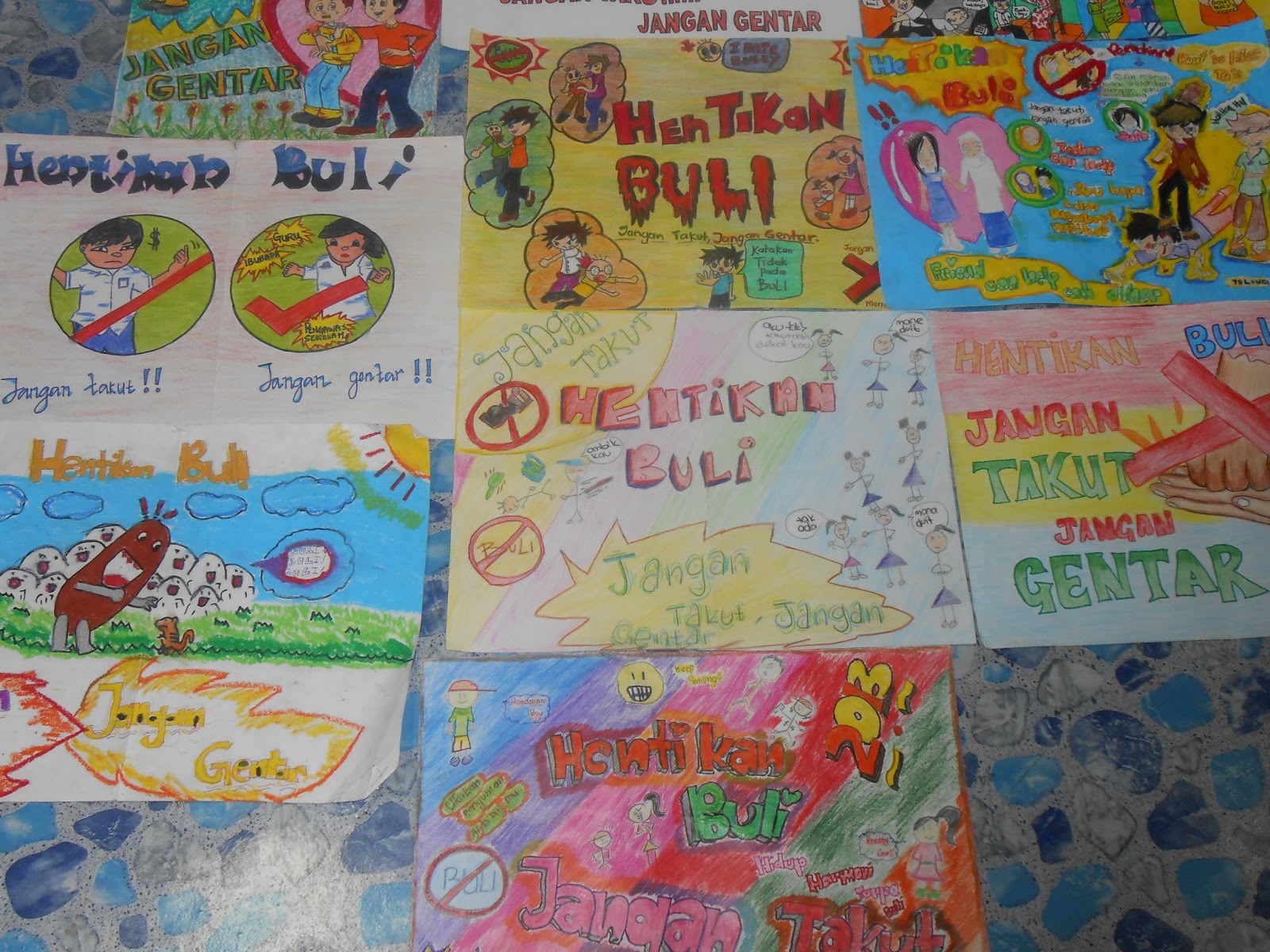 The Notebook: PELAKSANAAN PROGRAM HENTIKAN BULI 2013