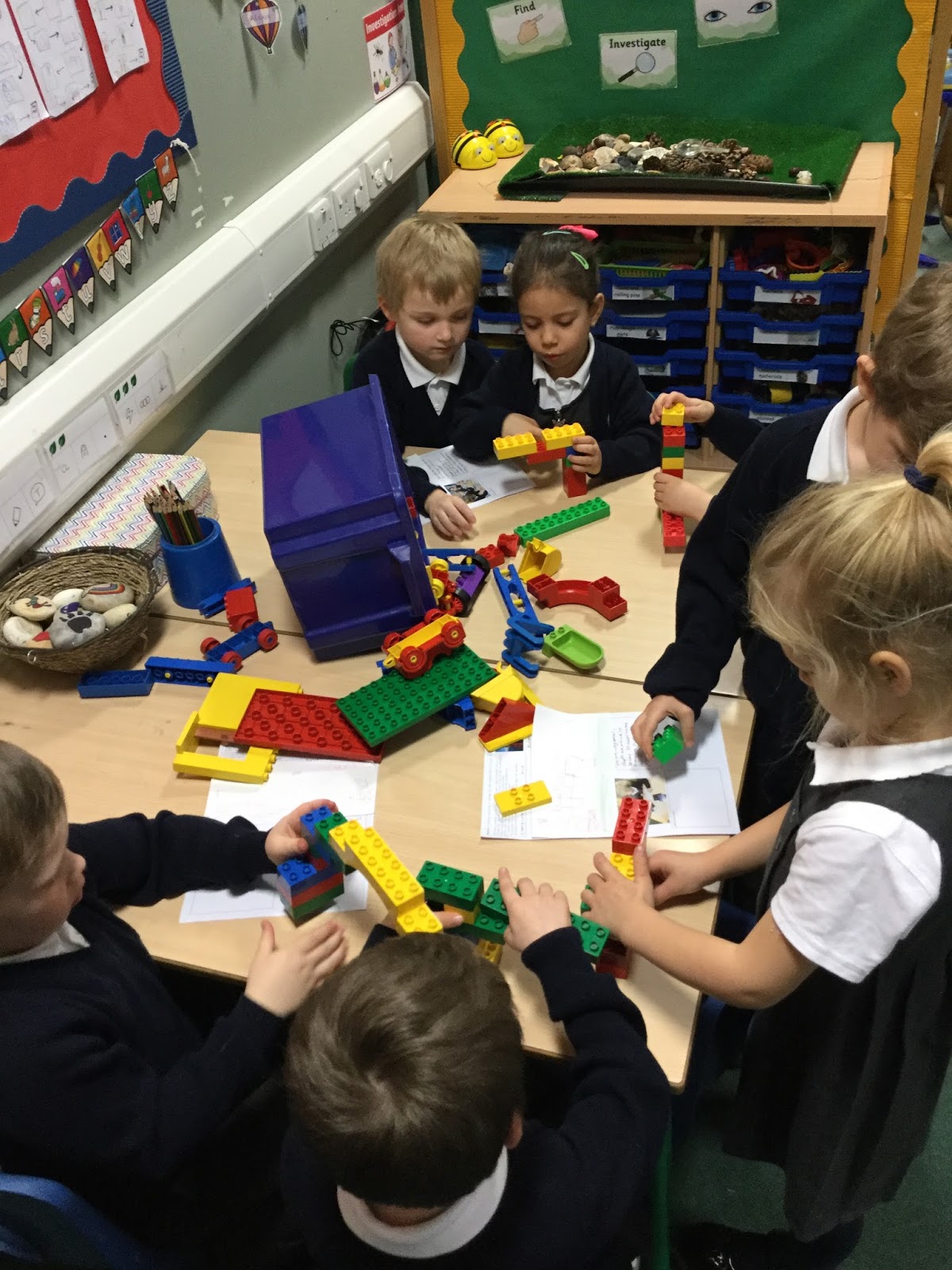 Windhill21: Newsletter- Maths structures: Reception bridges